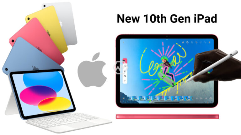New 10th Gen iPad was Launched by Apple CEO | WorldMagzine