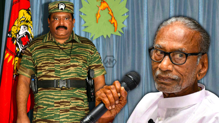 Nedumaran Says that LTTE Chief Prabhakaran was Still Alive | WorldMagzine