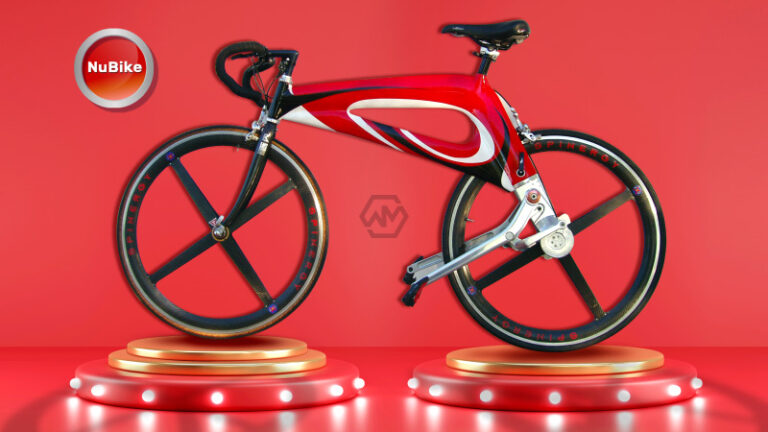 New Nubike's Direct Drive Bicycle Instead of Chain Drive | WorldMagzine