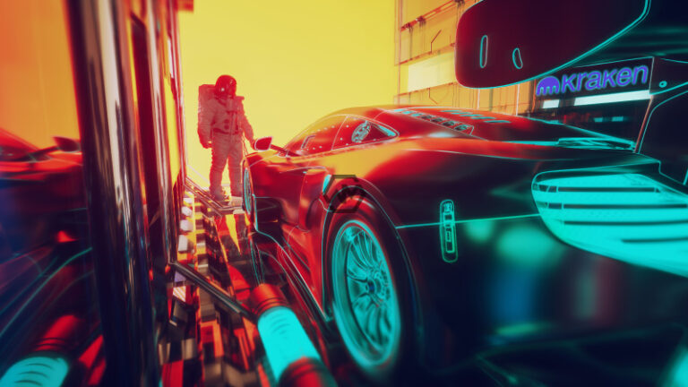 Bitcoin Whitepaper Makes Formula1 Racing Debut on a Kraken Car ...