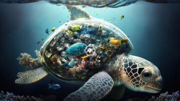 The Great Pacific Garbage Patch is Filled with Sea Creatures Attached ...