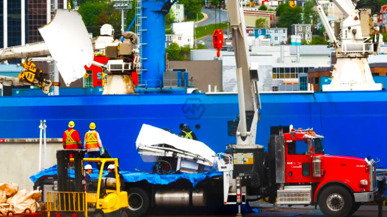 Titan Sub Debris Contains What Appear to be Human Remains | WorldMagzine