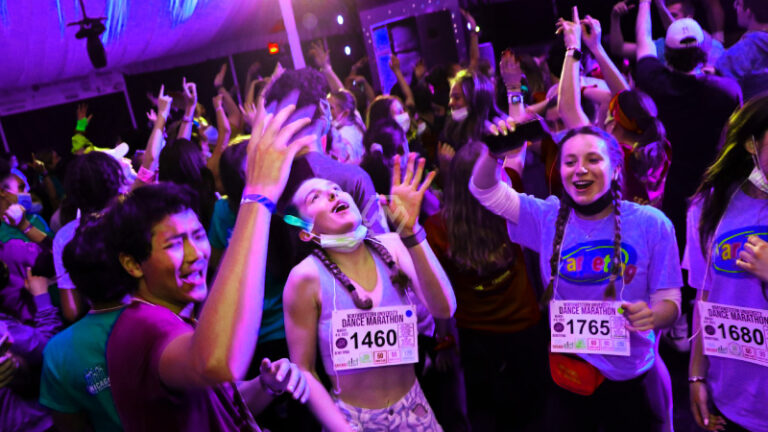 The University of the Northwestern holds A Dance Marathon | WorldMagzine