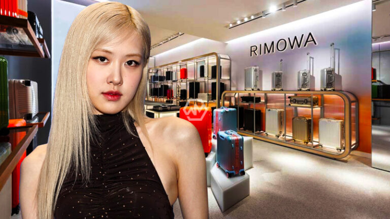 RIMOWA's New Global Ambassador is Blackpink's Rose | WorldMagzine