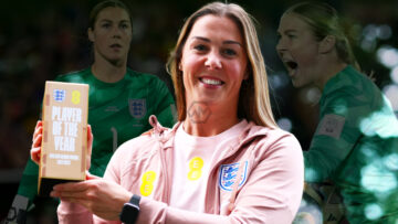 The Golden Glove Winner is the England Women's Player of the Year ...