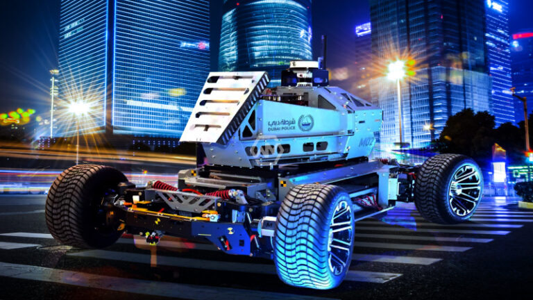 AI-powered police patrol vehicles in Dubai will come soon | WorldMagzine