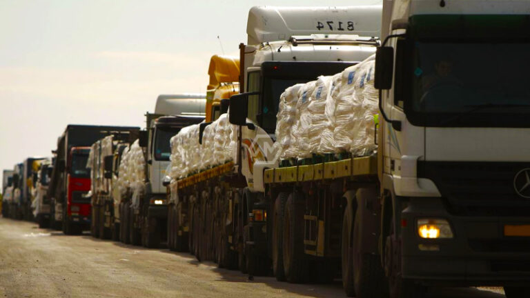 Eight more relief trucks are anticipated to reach Gaza - WorldMagzine