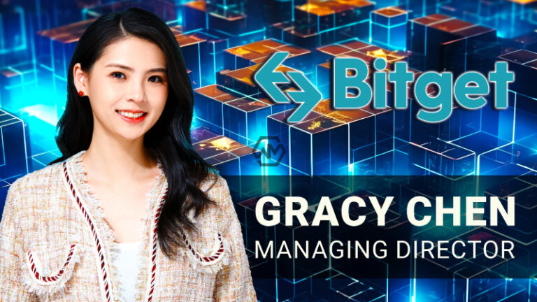 Exclusive Interview of Bitget Managing Director Gracy Chen | WorldMagzine