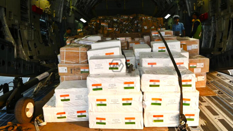 Humanitarian Aid and Disaster Relief Material to the Palestine ...