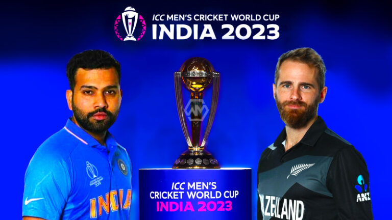 India Won New Zealand by 4 Wickets in World Cup 2023 | WorldMagzine