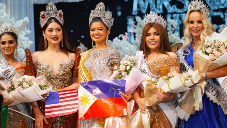 Meranie Gadiana Rahman is crowned Mrs. Universe in 2023 | WorldMagzine