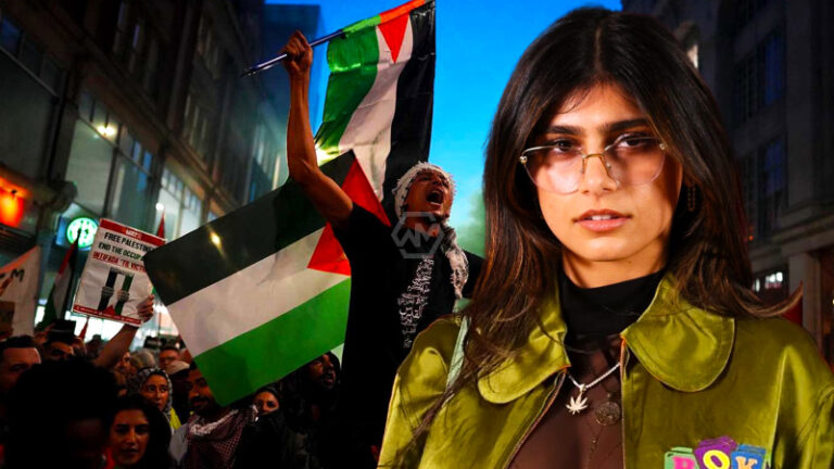 Mia Khalifa Gave a Tweet Supporting Palestine in the War | WorldMagzine