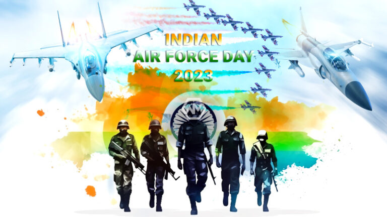 On Indian Air Force Day, the IAF introduces a new ensign | WorldMagzine