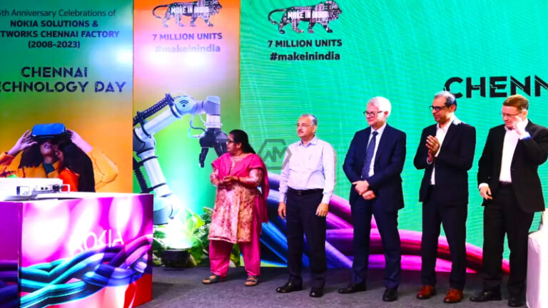 The Chennai Factory of Nokia Achieved a New Production Milestone ...