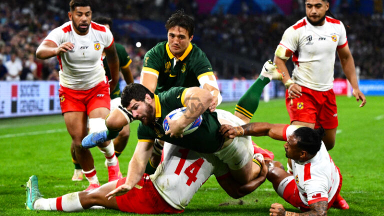The Springboks won Pool B in the Rugby World Cup | WorldMagzine