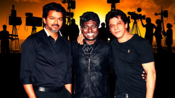 Atlee: Writing the script for Shah Rukh Khan and Thalapathy Vijay ...