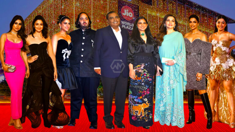 Grand and Glamorous Opening of Ambani's Jio World Plaza | WorldMagzine
