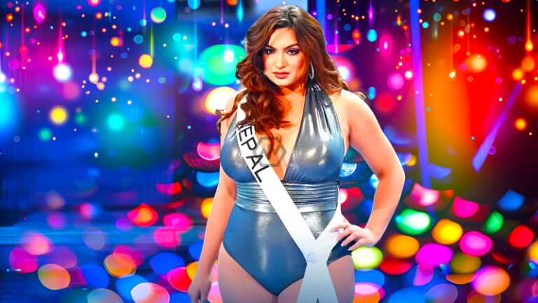 Miss Nepal, the first plus-size model in Miss Universe | WorldMagzine