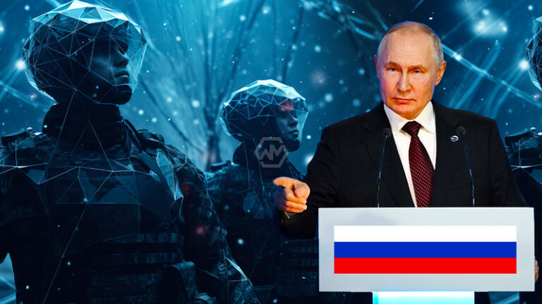 Putin Planned to Use AI Work in Russia to Fight | WorldMagzine