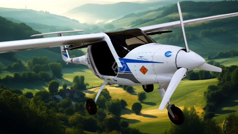 World's First Electric Pleasure Flights by the Saxon Air - WorldMagzine