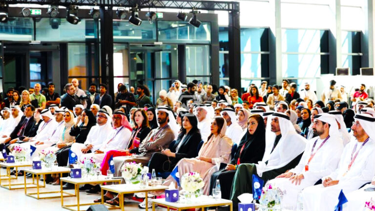 More than 150 business executives at the Sharjah Entrepreneurship ...