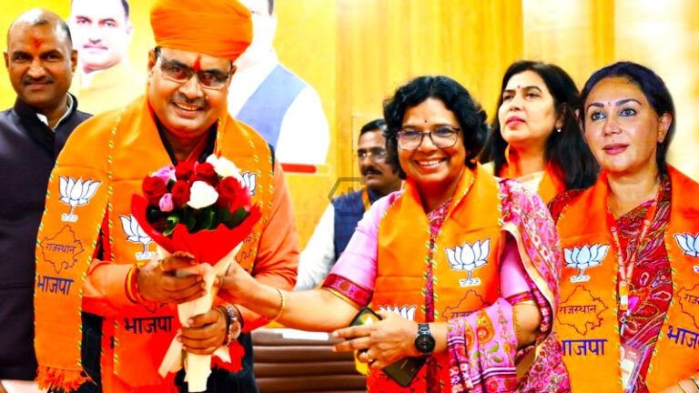 Rajasthan Chief Minister Inauguration Live: Diya Kumari, Prem Chand ...