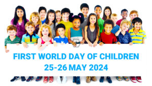 The First World Day of Children was Announced by Pope Francis ...
