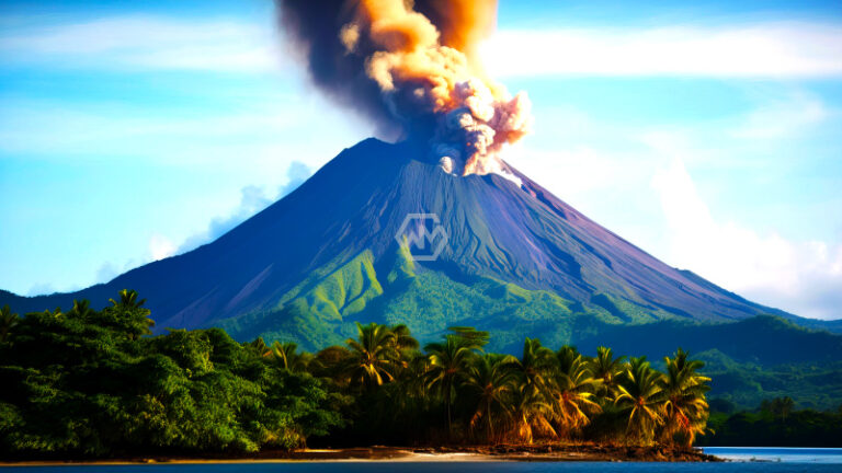 Volcano Eruption in Indonesia's Marapi and Earthquake in the ...