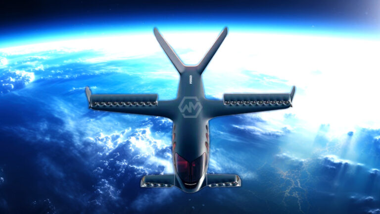 The first hydrogen VTOL jet in the world is unveiled by Sirius Aviation ...