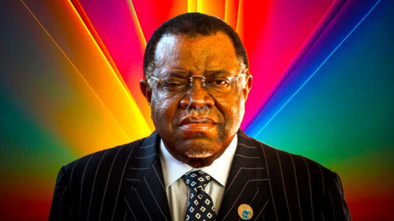 The President of Namibia passes away in a hospital | WorldMagzine
