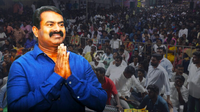 Throw out Dravidian parties and vote for newcomers: Seeman | WorldMagzine
