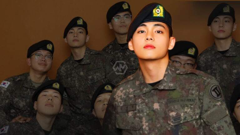 BTS' V Shared His New Military Service Photos on Social Media ...