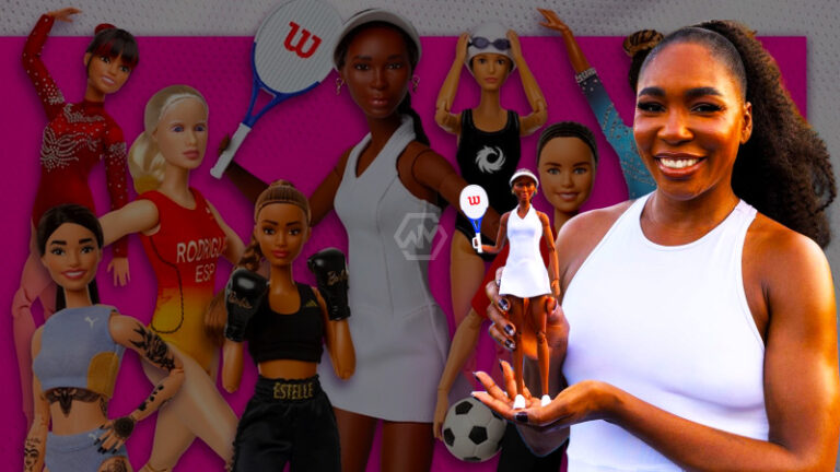 Barbie Dolls of Female Athletes on the Mattel's Latest 65th Anniversary ...