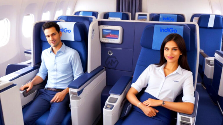 Business Class in IndiGo Airlines on Domestic and International Routes ...