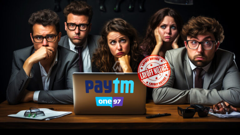 Paytm Parent Company One97 Communications Announced Layoff | WorldMagzine