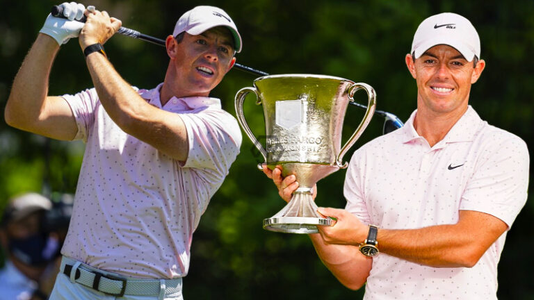 Reaching a historic fourth Wells Fargo Championship title, Rory McIlroy ...