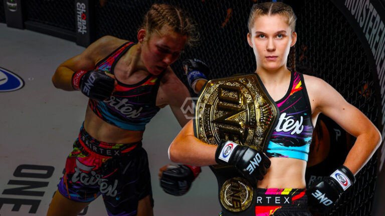 Smilla Sundell is the Youngest World Champion in ONE Championship ...