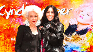 A handprint ceremony honors Cyndi Lauper, the 'genius singer ...