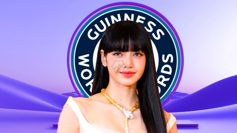 BTS' Guinness World Record is broken by BLACKPINK's Lisa | WorldMagzine
