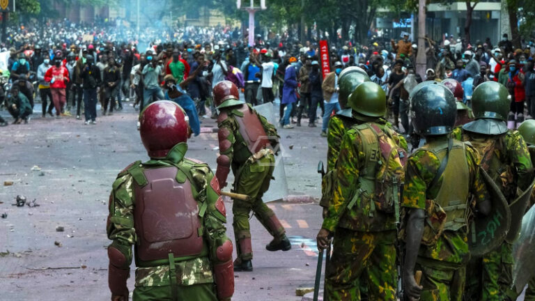 Kenya Faces Unrest and Political Reversals: A Nation in Turmoil ...