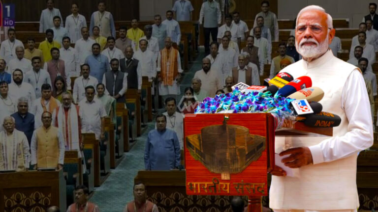 PM Modi Calls for Substance Over Slogans in 18th Lok Sabha's First Session | WorldMagzine