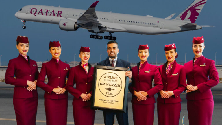 Qatar Airways Named World's Best Airline at Skytrax 2024 Awards ...