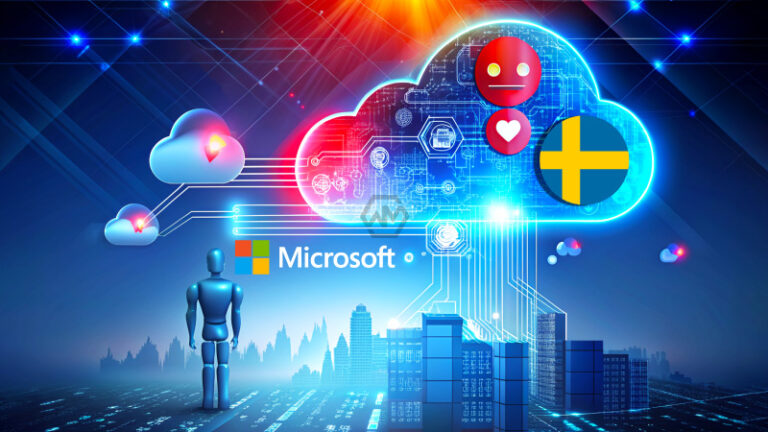 Swedish Cloud and AI to receive $3.2 billion investment from Microsoft | WorldMagzine