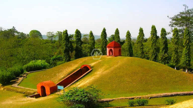 Ahom Dynasty's Moidams in Assam Added to UNESCO World Heritage List ...