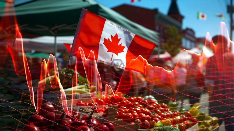 Canadian Inflation Declines but Core CPI Inches Higher in June ...