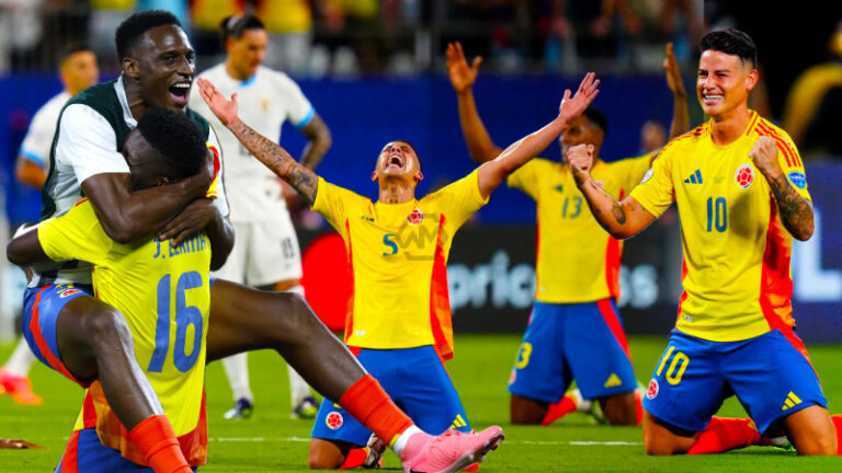 Colombia Stuns Uruguay 1-0, Sets Up Clash with Argentina in Copa ...