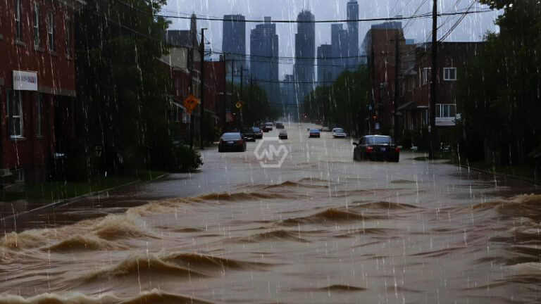 Toronto Grapples with Record Floods and Power Outages After Severe ...