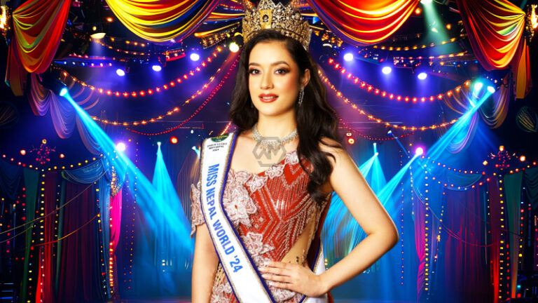 Ashma Kumari KC Crowned Miss Nepal World 2024 | WorldMagzine