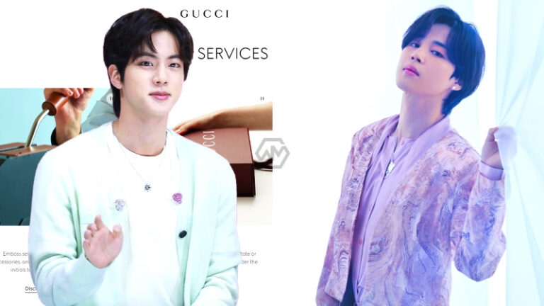 BTS Jin Breaks Gucci’s Website; Jimin Sets Record with Solo Track | WorldMagzine