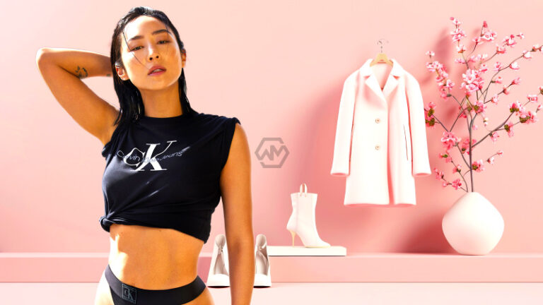 Greta Lee Shines in Her First Calvin Klein Campaign for Fall 2024 | WorldMagzine